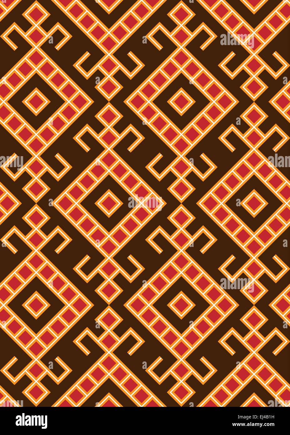 Simple seamless traditional slavic pattern Stock Vector Image & Art - Alamy