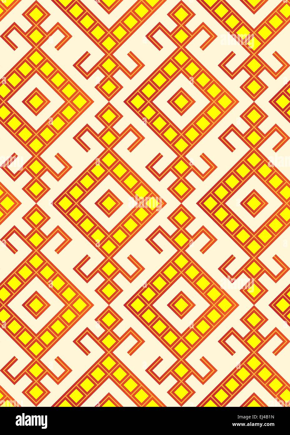 Simple seamless traditional slavic pattern Stock Vector Image & Art - Alamy