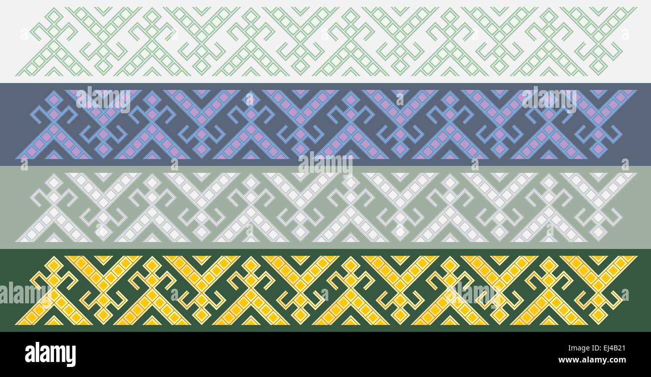 Wallpaper frieze Stock Vector Images - Alamy