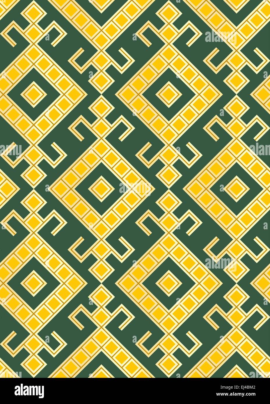 Simple seamless traditional slavic pattern Stock Vector Image & Art - Alamy