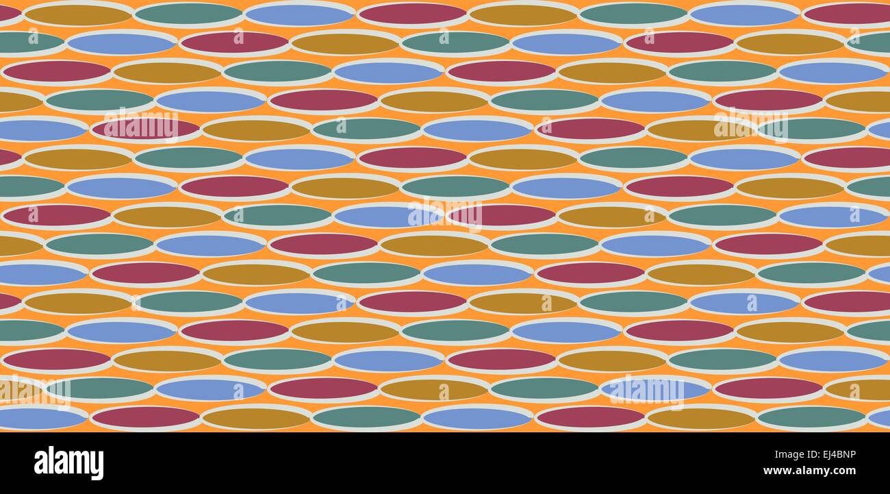 Colorful oval seamless pattern texture for decoration, fabric ...