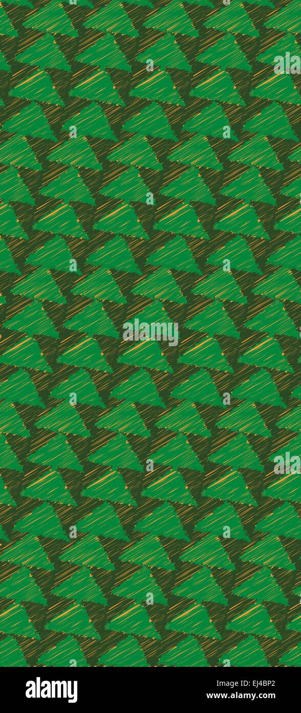 Christmas tree seamless pattern texture, for background, wallpaper ...