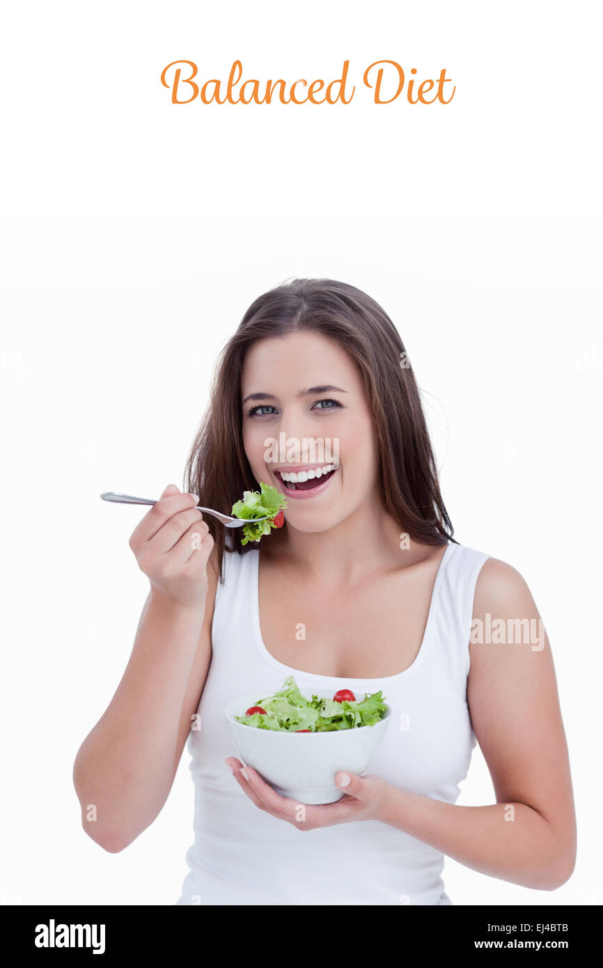 Eating a balanced diet hi-res stock photography and images - Alamy