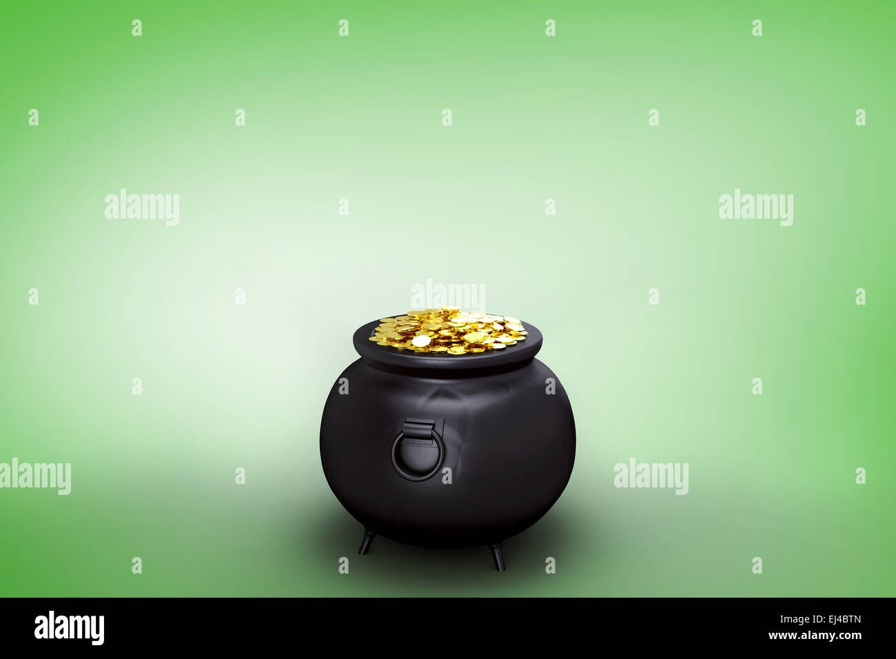 Pot of gold hi-res stock photography and images - Alamy