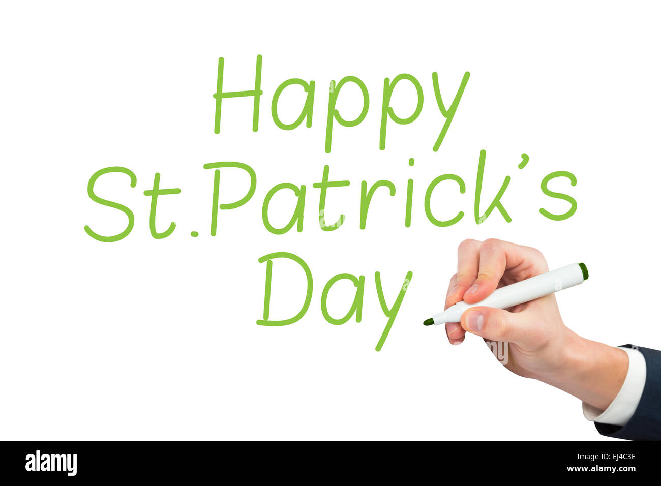 Blue writing hi-res stock photography and images - Alamy