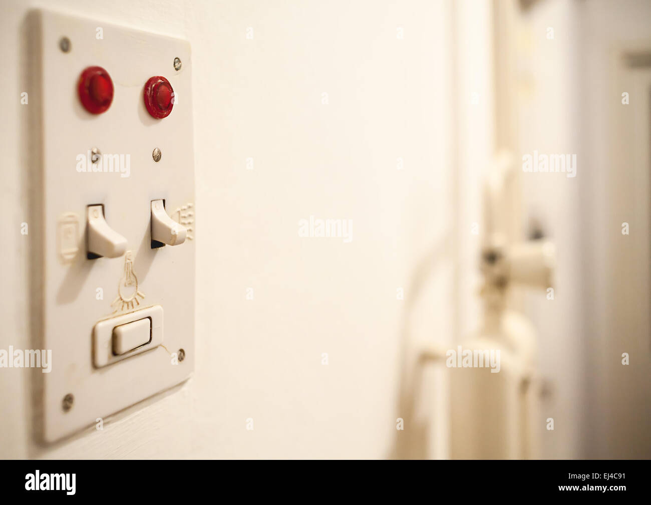 Vintage switch hi-res stock photography and images - Alamy