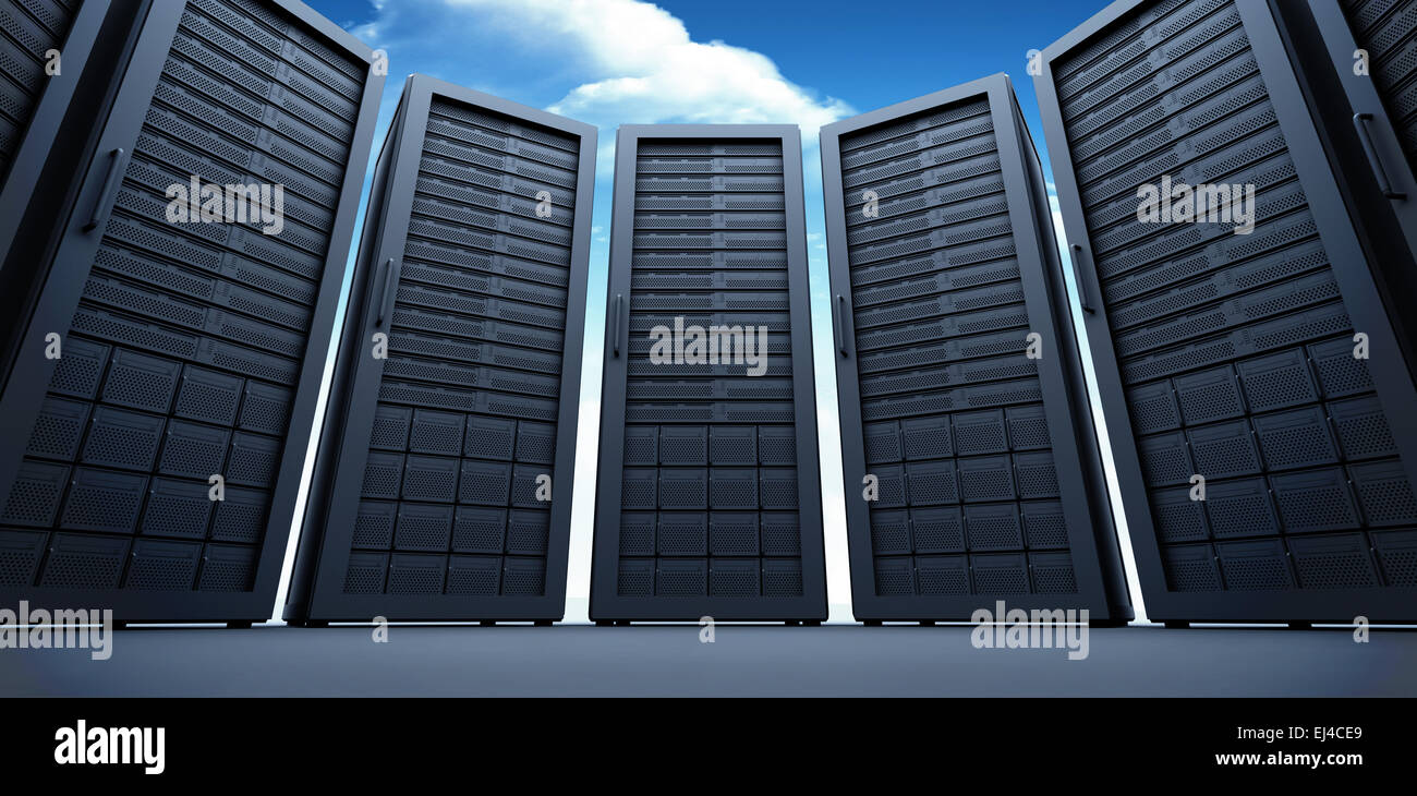 Server environment hi-res stock photography and images - Alamy