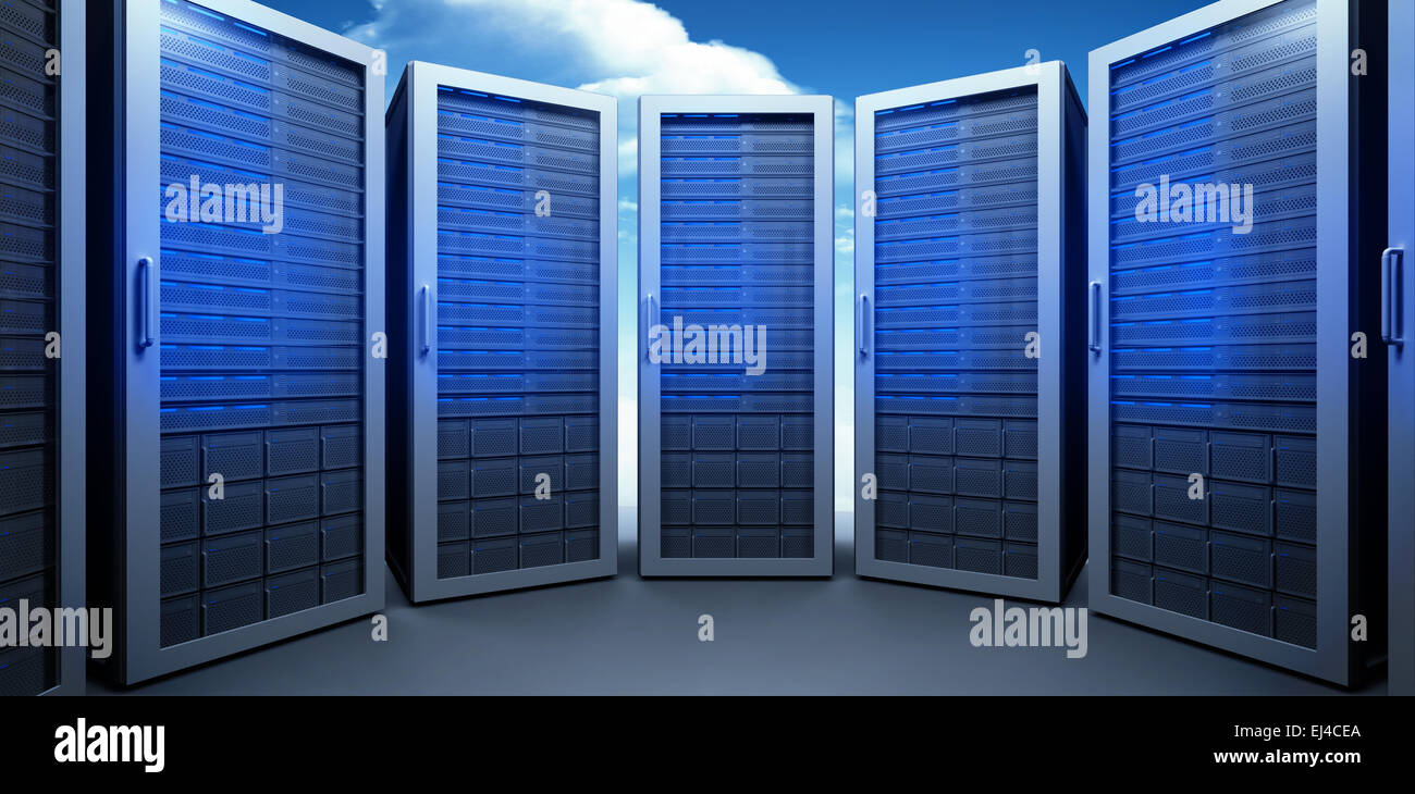 Server room image hi-res stock photography and images - Alamy