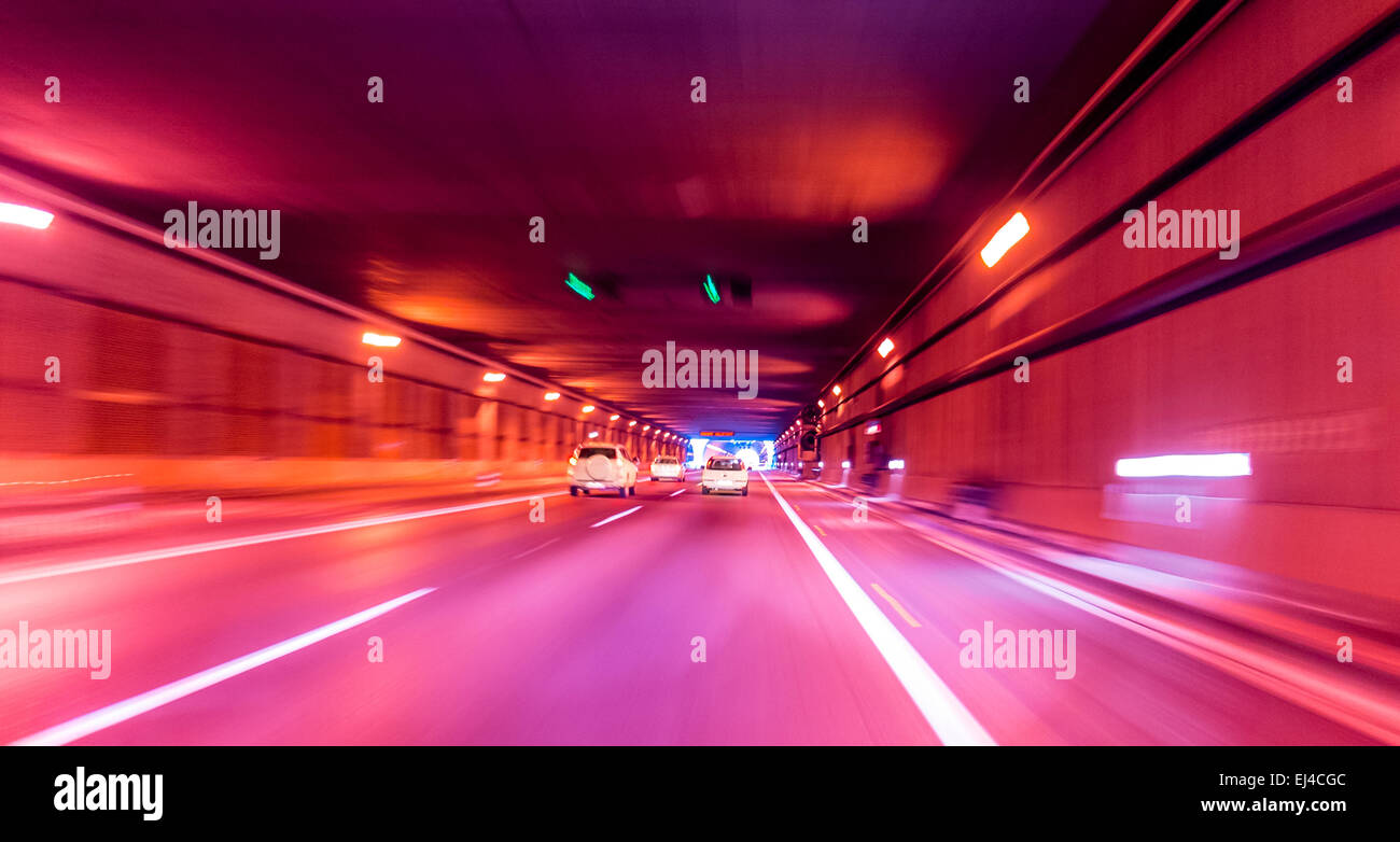 Speed tunnel hi-res stock photography and images - Alamy