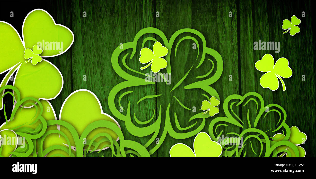 Ireland shamrock hi-res stock photography and images - Alamy
