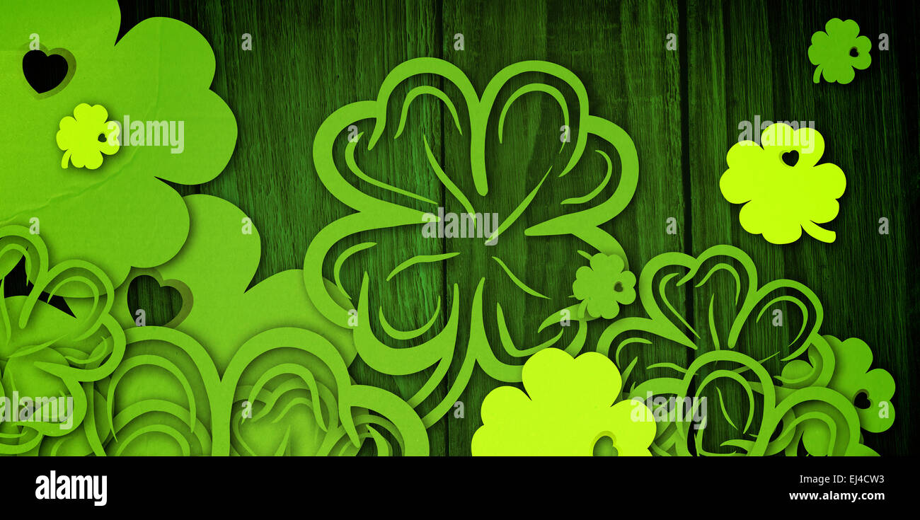 Graphic shamrock hi-res stock photography and images - Alamy