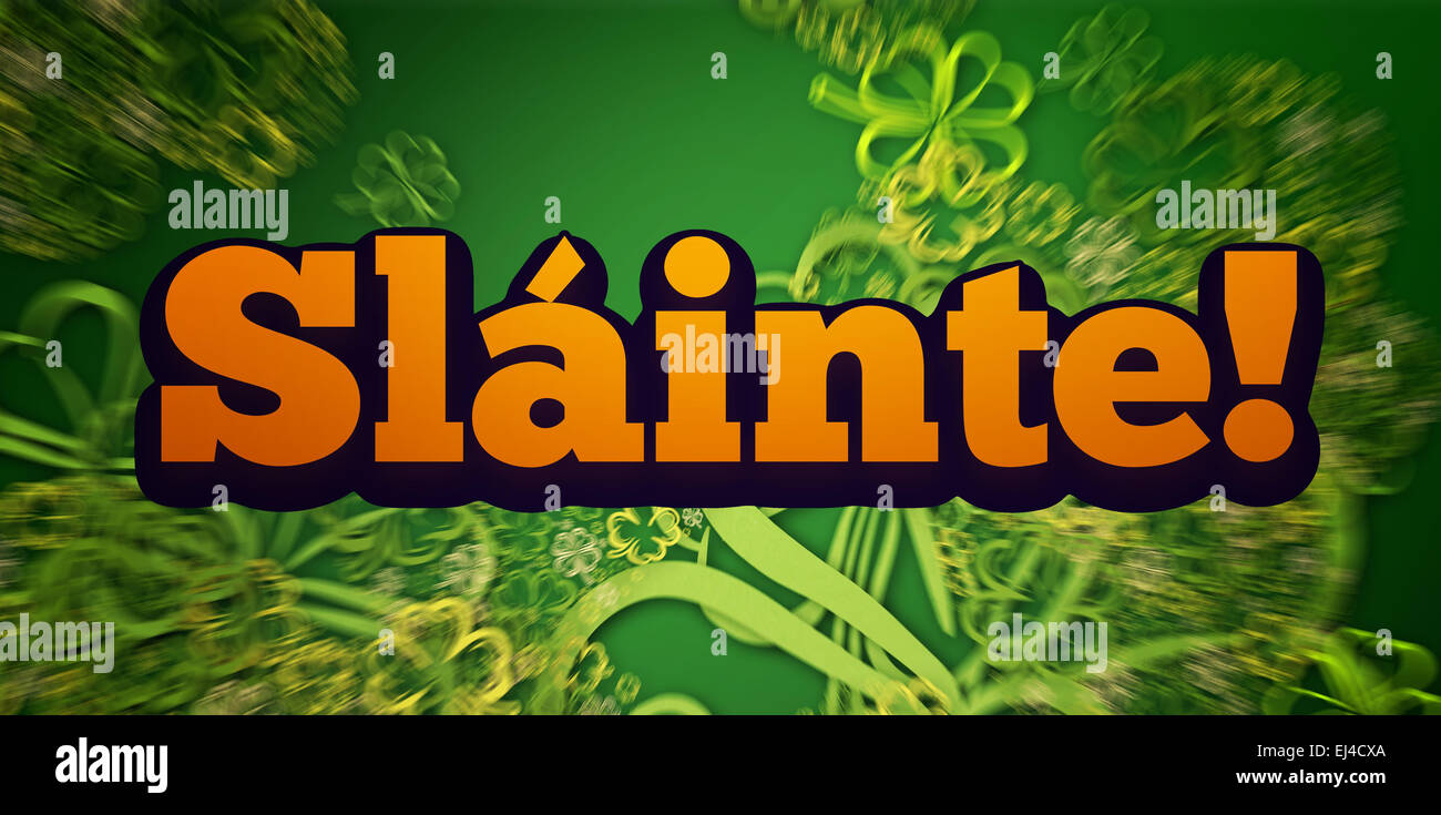 Slainte hi-res stock photography and images - Alamy