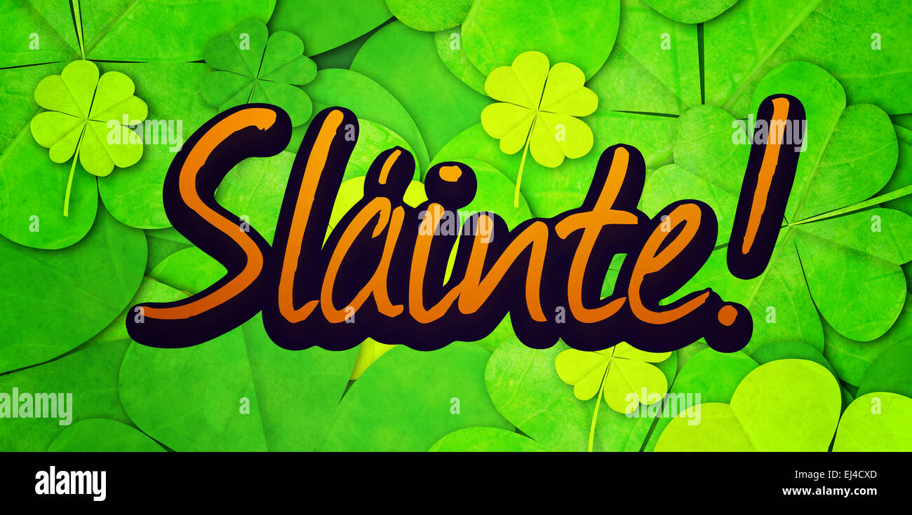 Slainte High Resolution Stock Photography and Images - Alamy