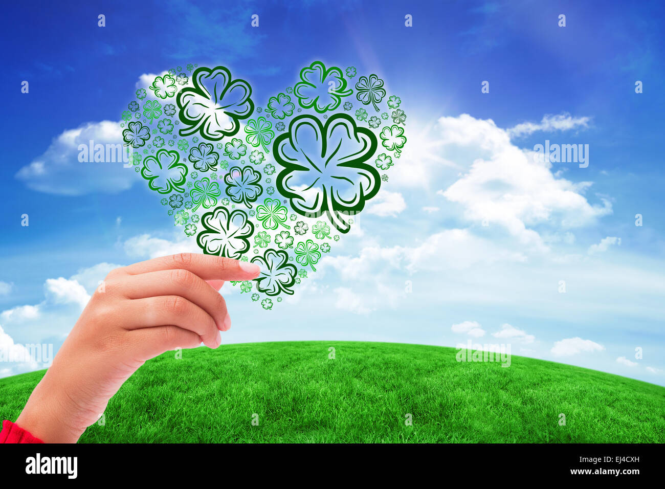 Meadow shamrock hi-res stock photography and images - Alamy