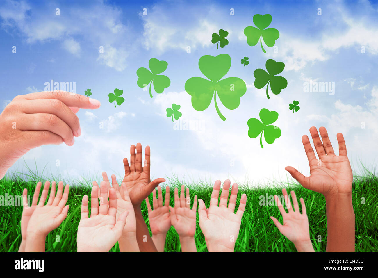 Lifted hands hi-res stock photography and images - Alamy