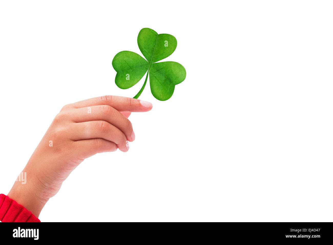 Composite image of shamrock Stock Photo - Alamy