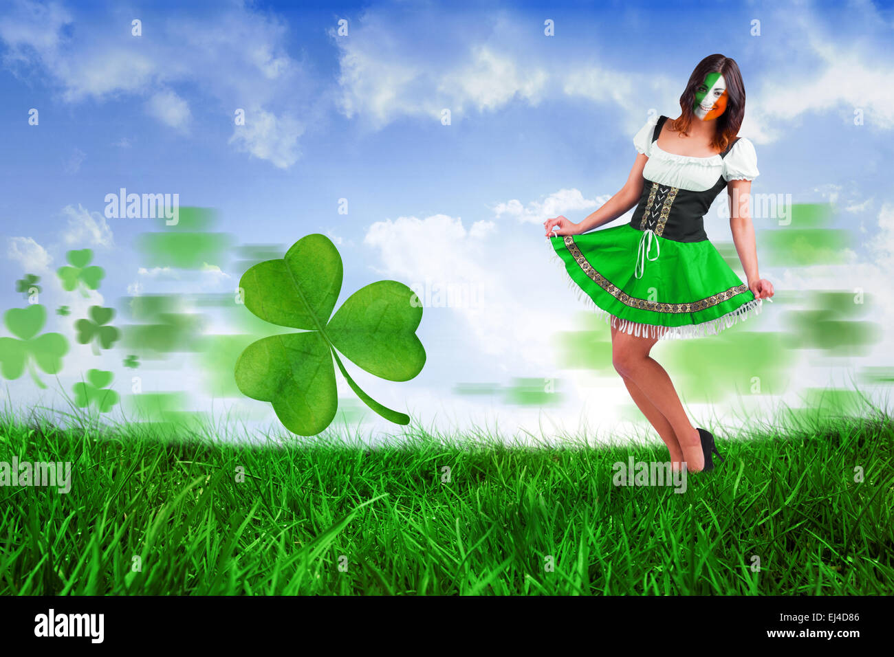 Irish grassland hi-res stock photography and images - Alamy