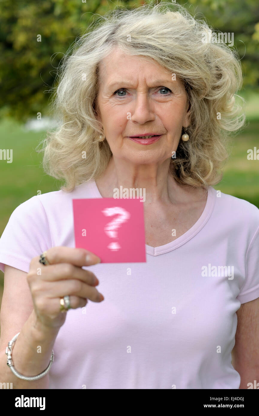 Forgetful Elderly High Resolution Stock Photography and Images - Alamy