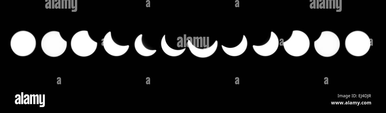 Nasa Eclipse Moon March 2015