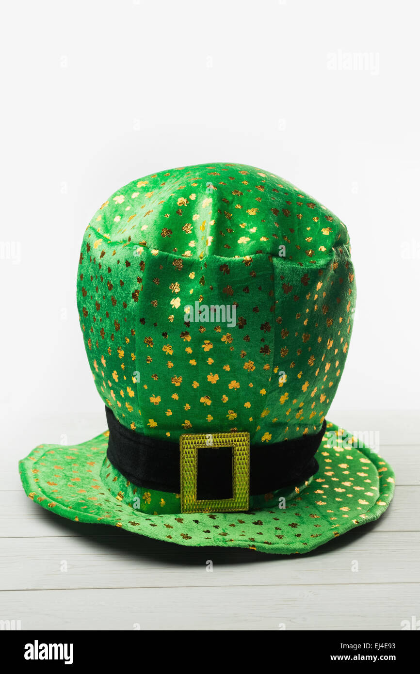 St patricks day hat Stock Photo - Alamy