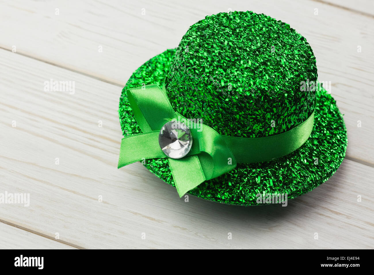 St patricks day hat Stock Photo - Alamy