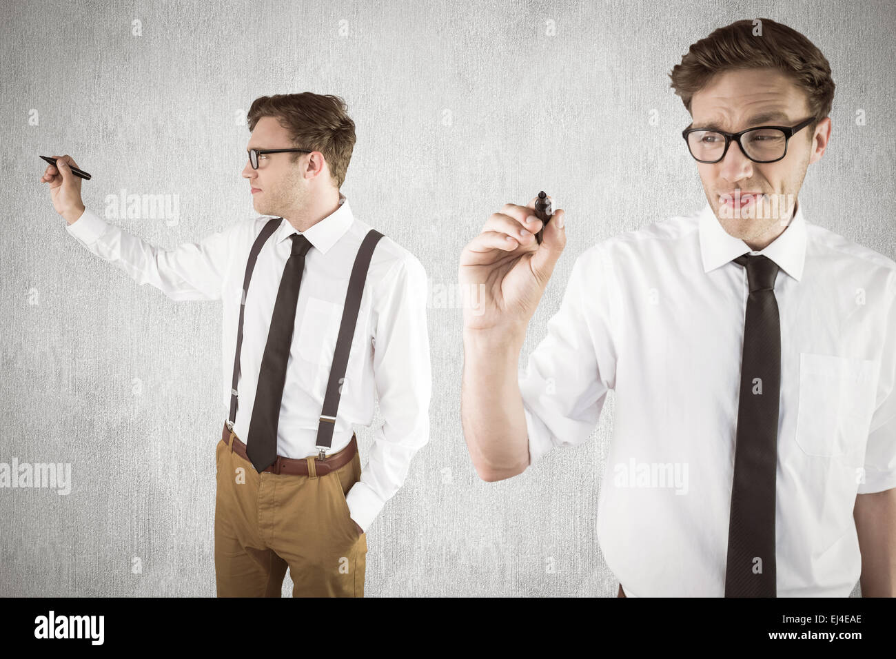 Eccentric writing hi-res stock photography and images - Alamy