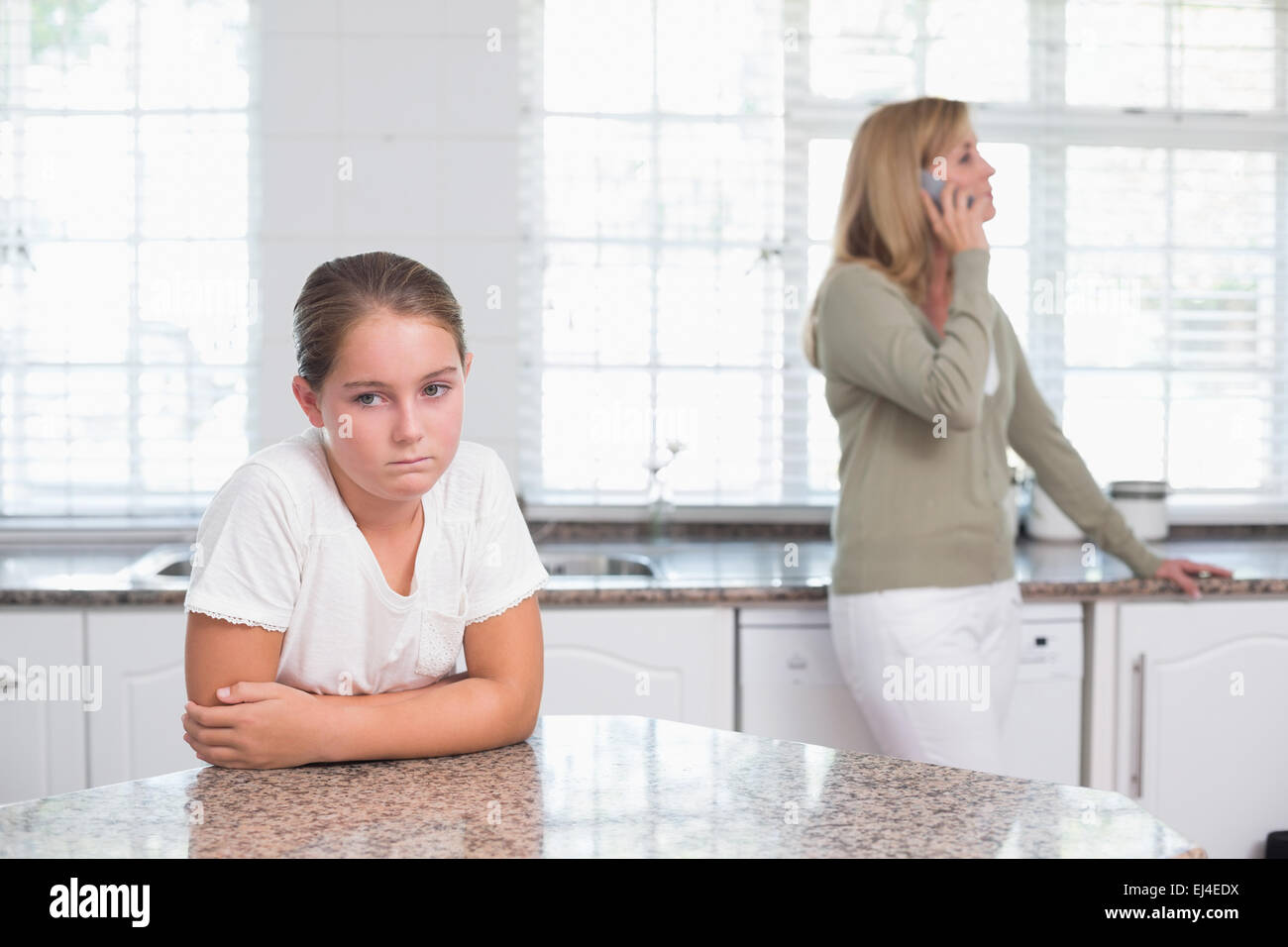 Mother neglecting child hi-res stock photography and images - Alamy