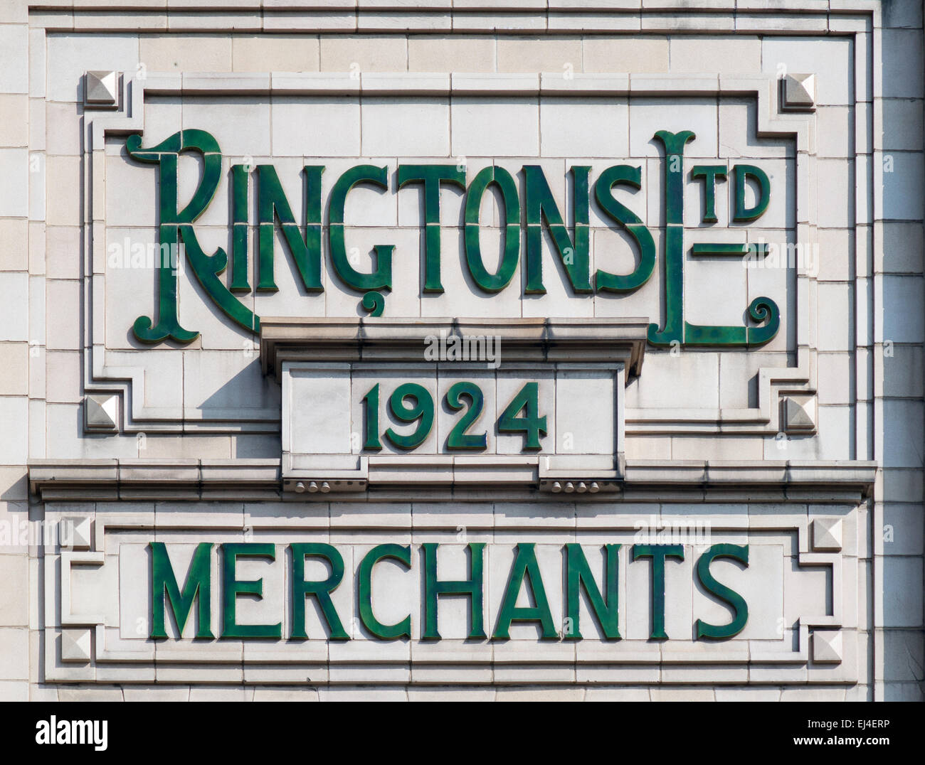 Ringtons tea hi-res stock photography and images - Alamy