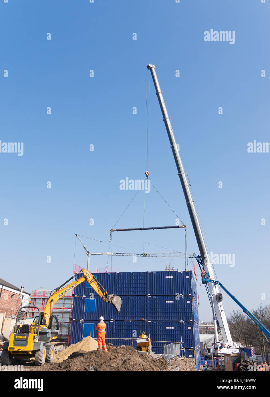 Modular construction hi-res stock photography and images - Alamy