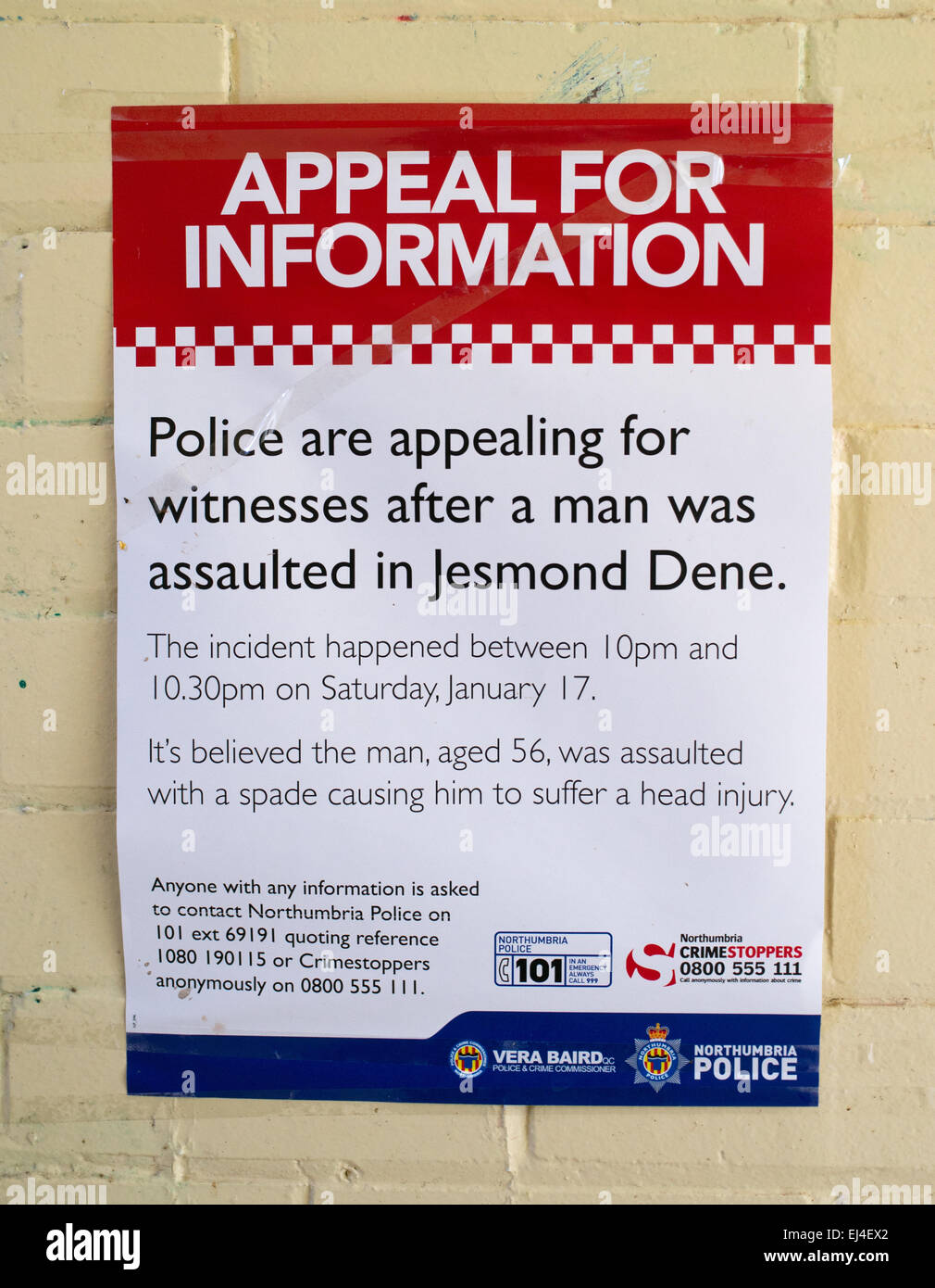 Crimestoppers hi-res stock photography and images - Alamy
