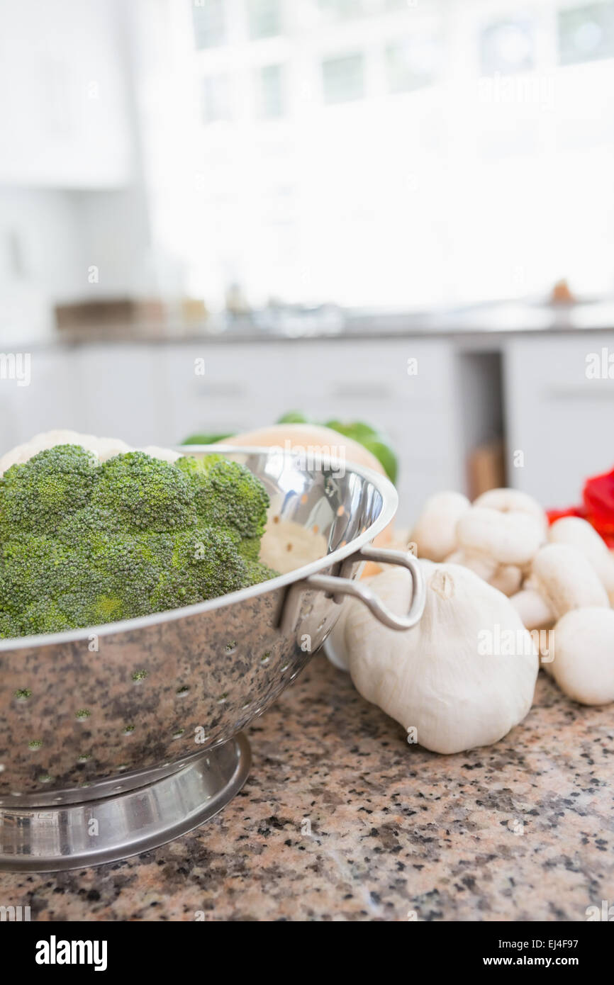 Vegetables counter hi-res stock photography and images - Alamy