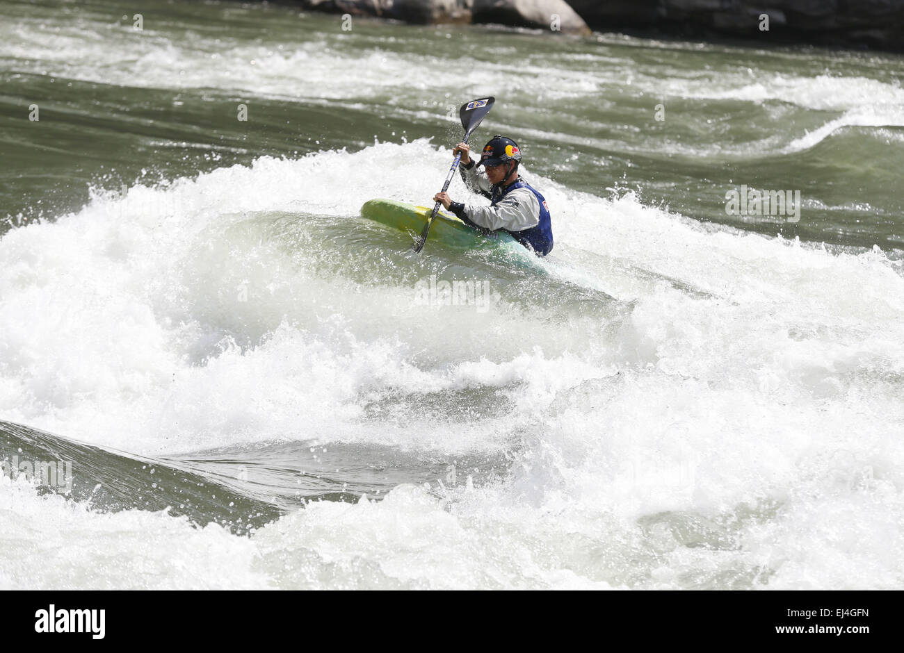 Nujiang, China's Yunnan Province. 21st Mar, 2015. China's Xian Junguang ...