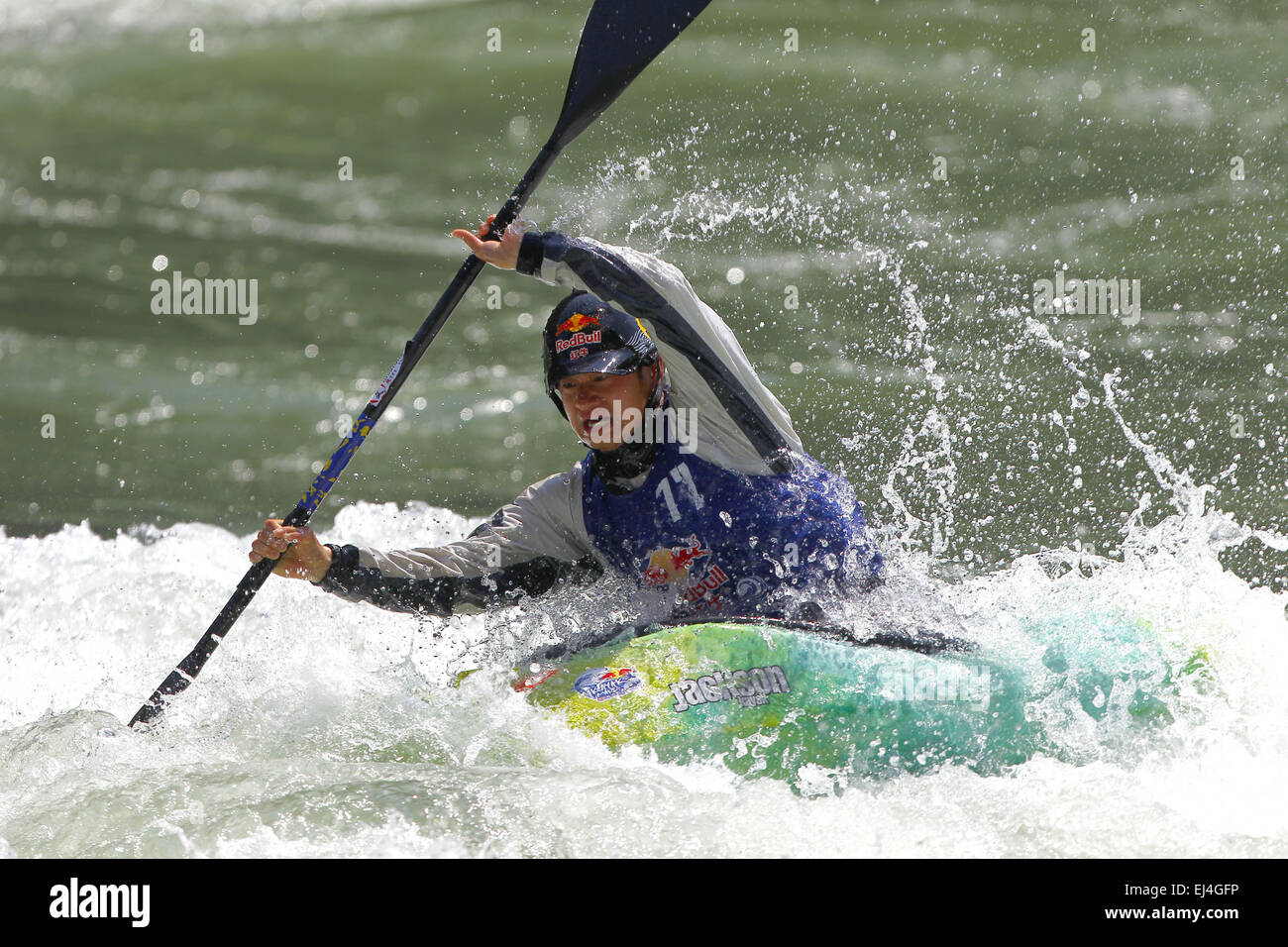 Nujiang, China's Yunnan Province. 21st Mar, 2015. China's Xian Junguang ...