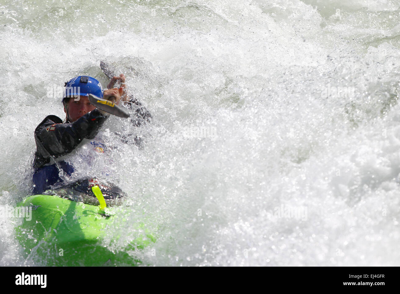 Nujiang, China's Yunnan Province. 21st Mar, 2015. Third-place-winner ...