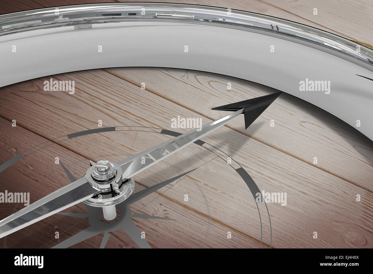 Composite image of compass Stock Photo - Alamy