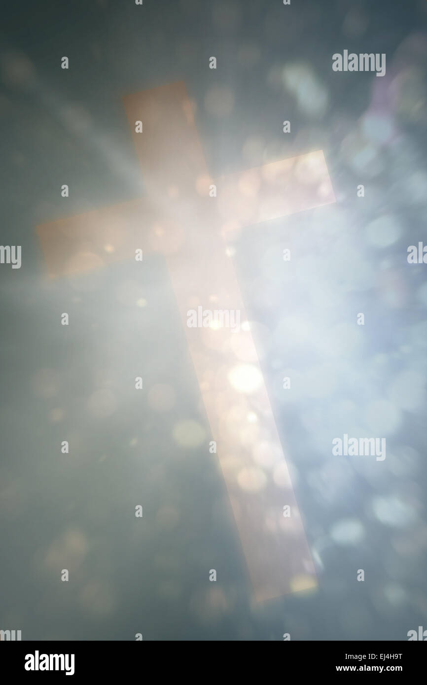 Composite image of cross Stock Photo - Alamy