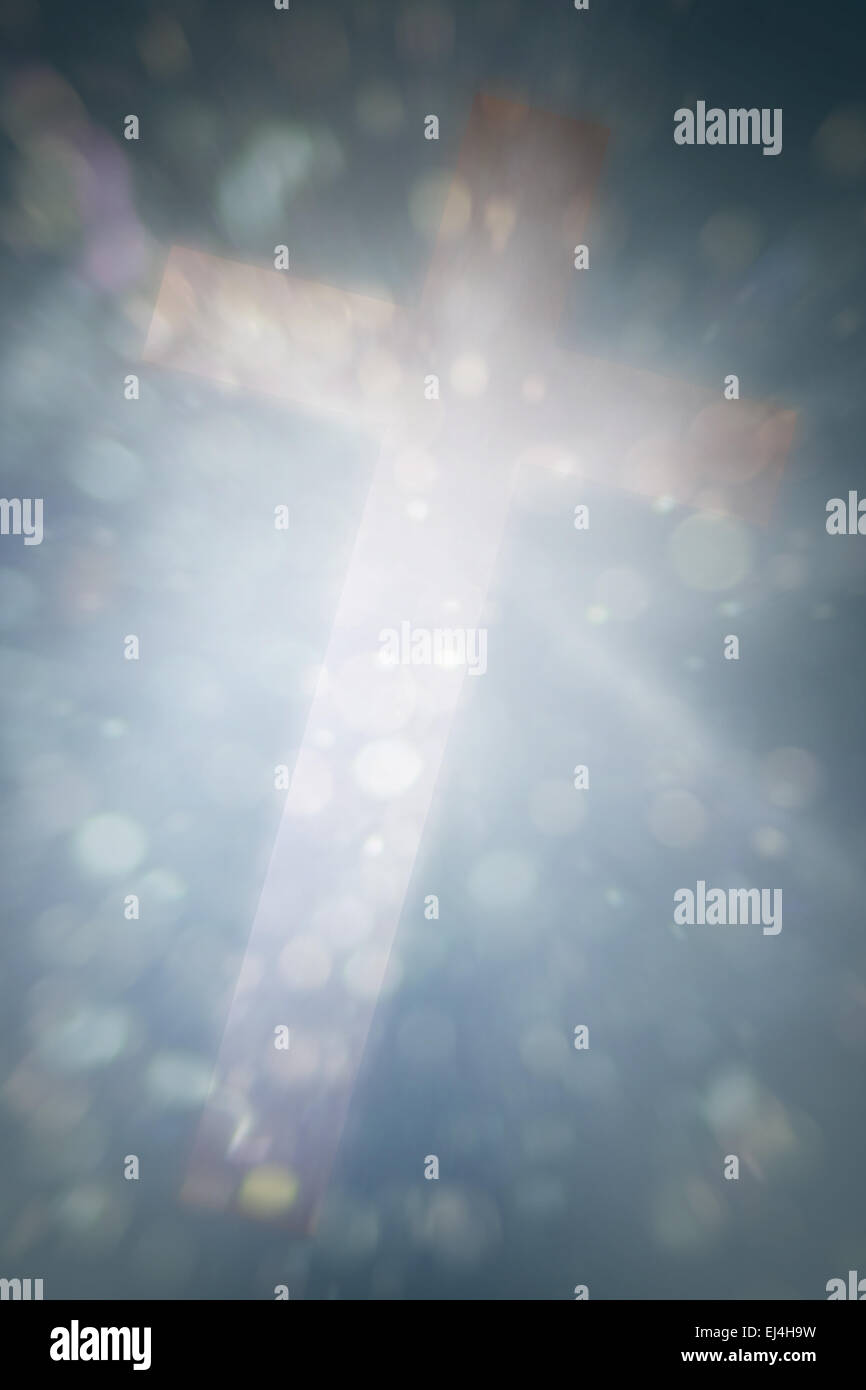 Composite image of cross Stock Photo - Alamy