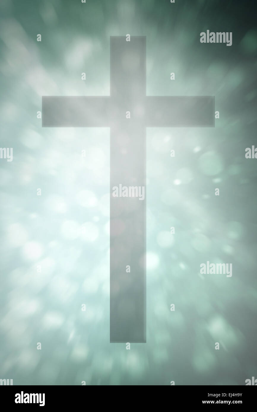 Composite image of cross Stock Photo - Alamy
