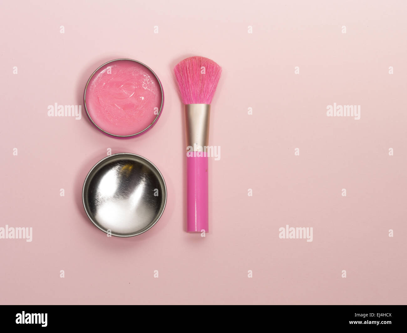 Woman pink blusher hi-res stock photography and images - Alamy
