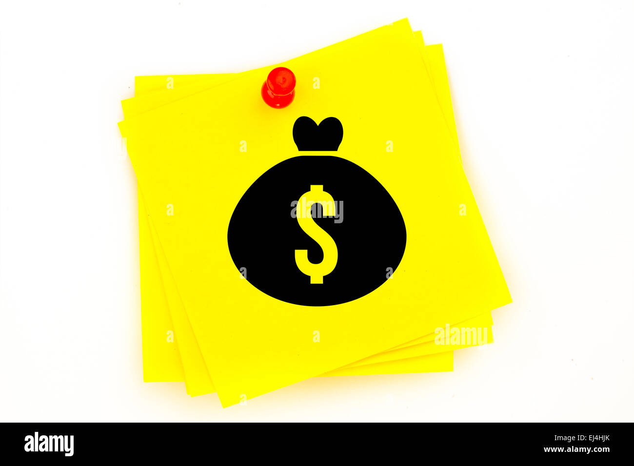 Empty bag of money hi-res stock photography and images - Alamy