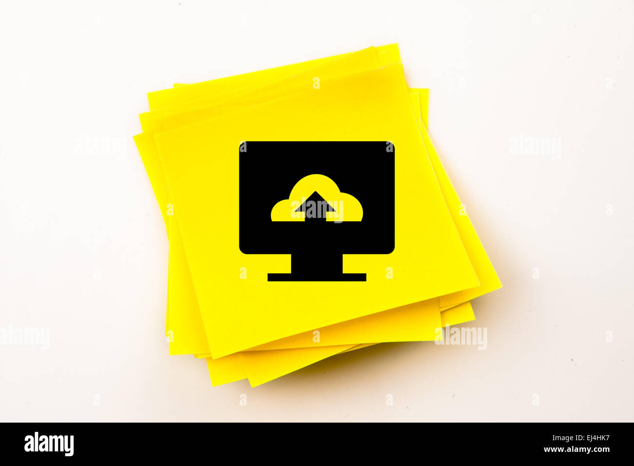 Composite image of computer screen Stock Photo - Alamy