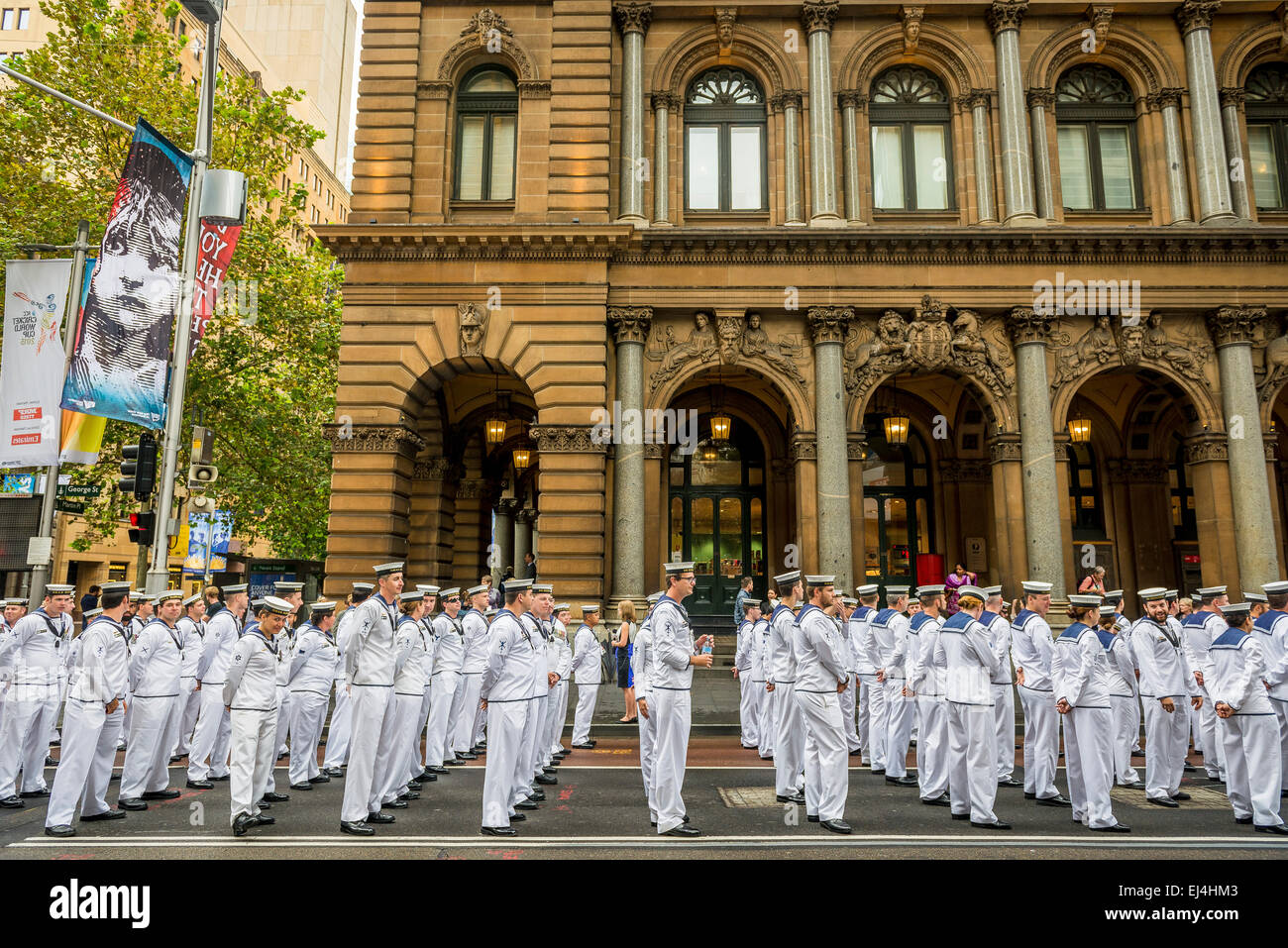 Sydney, Australia. 21 March 2015. Operation Slipper parade held In ...