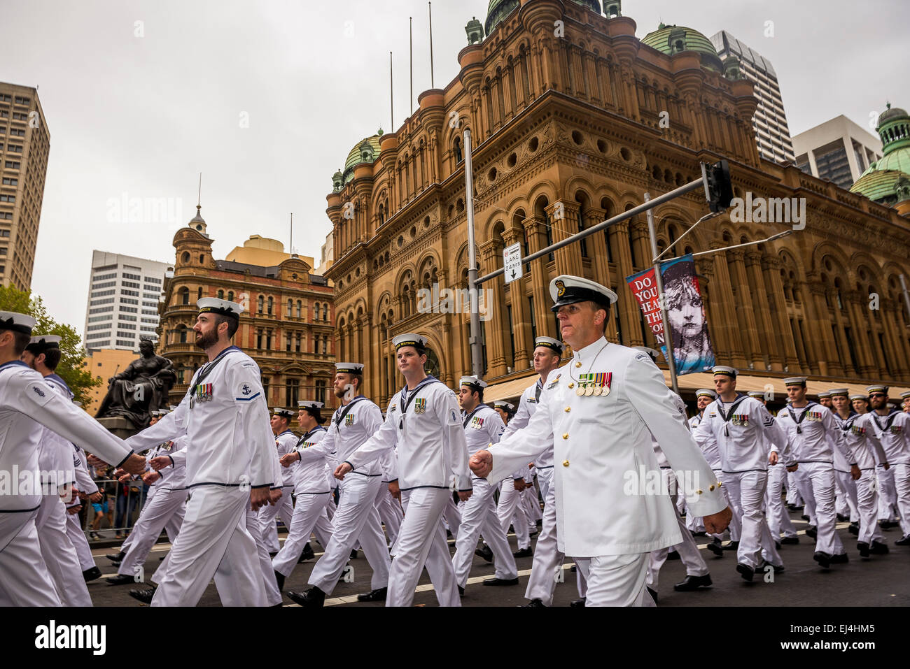 Sydney, Australia. 21 March 2015. Operation Slipper parade held In ...