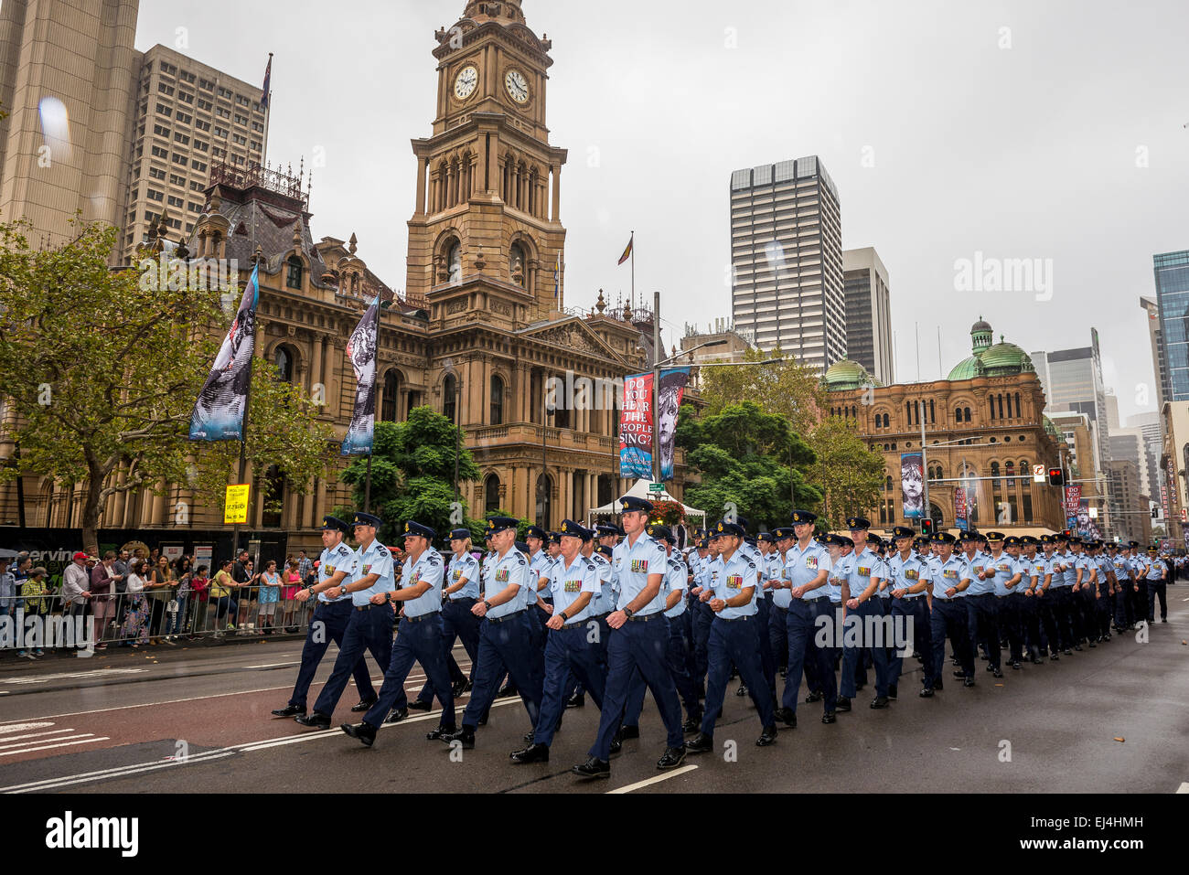 Sydney, Australia. 21 March 2015. Operation Slipper parade held In ...