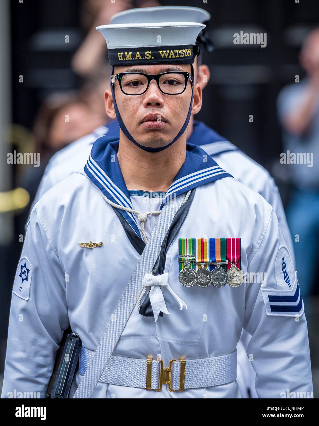 Sydney, Australia. 21 March 2015. Operation Slipper parade held In ...