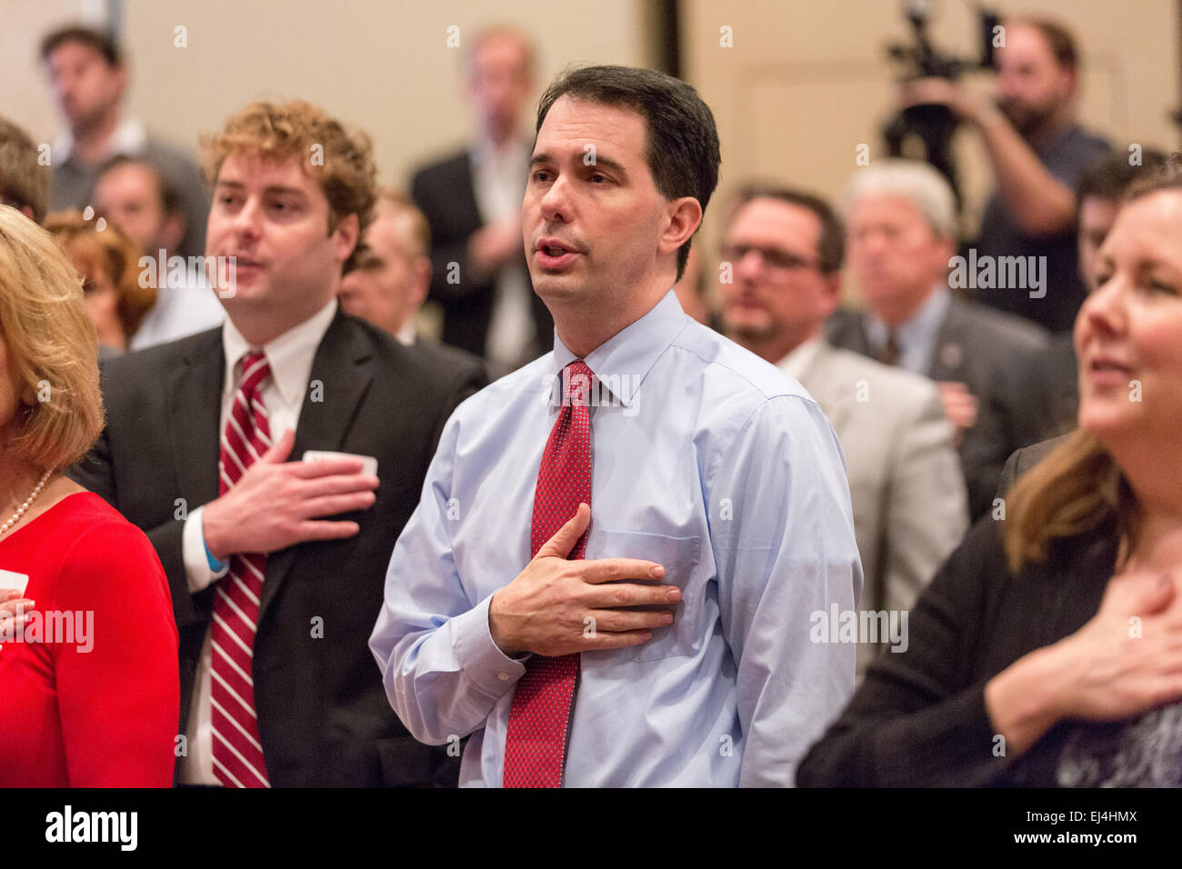 Wisconsin Governor and potential Republican presidential candidate ...