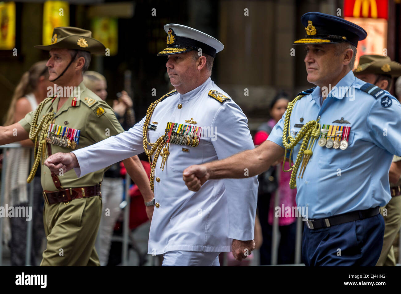 Sydney, Australia. 21 March 2015. Operation Slipper parade held In ...