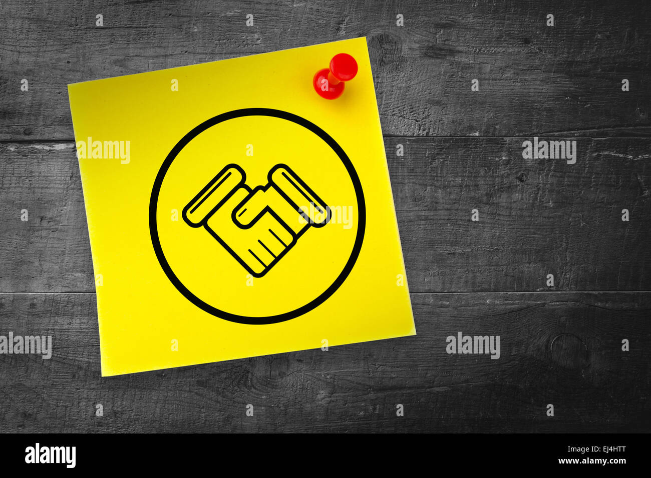 Handshake graphic hi-res stock photography and images - Alamy