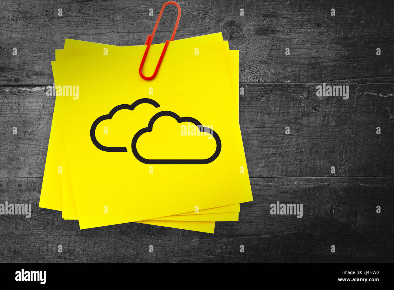 Graphic clouds hi-res stock photography and images - Alamy
