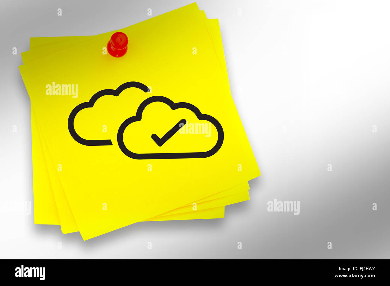Graphic clouds hi-res stock photography and images - Alamy